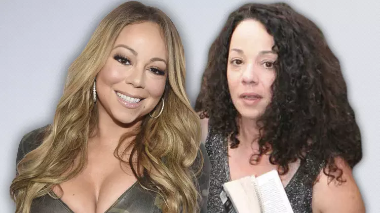 Mariah Carey ahizparen aurkezpena