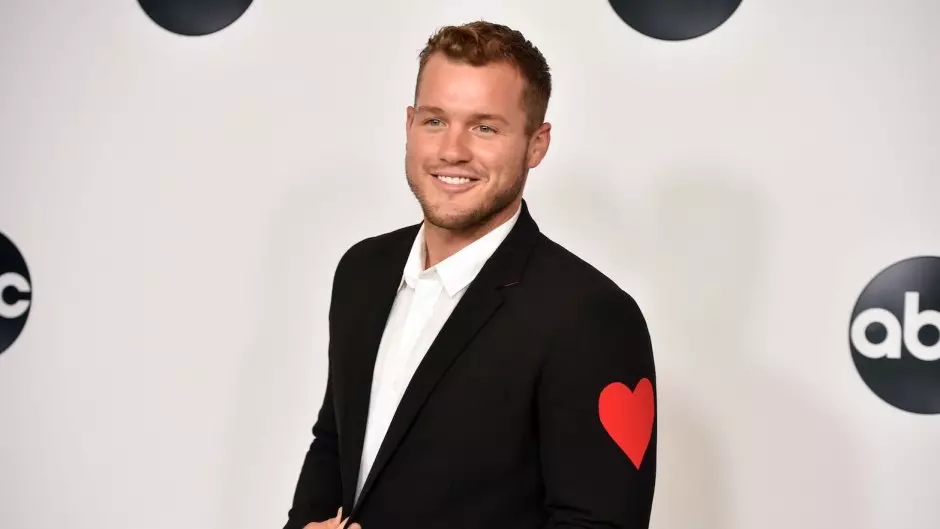 Colton Underwood på et arrangement