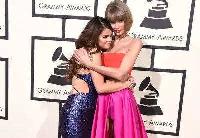 taylor swift selena gomez getty delweddau