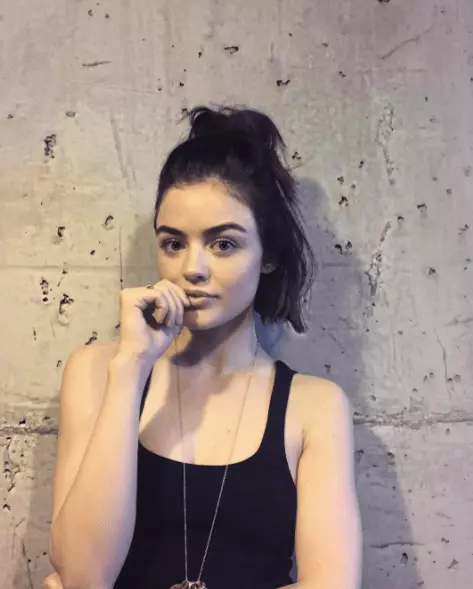 Lucy hale