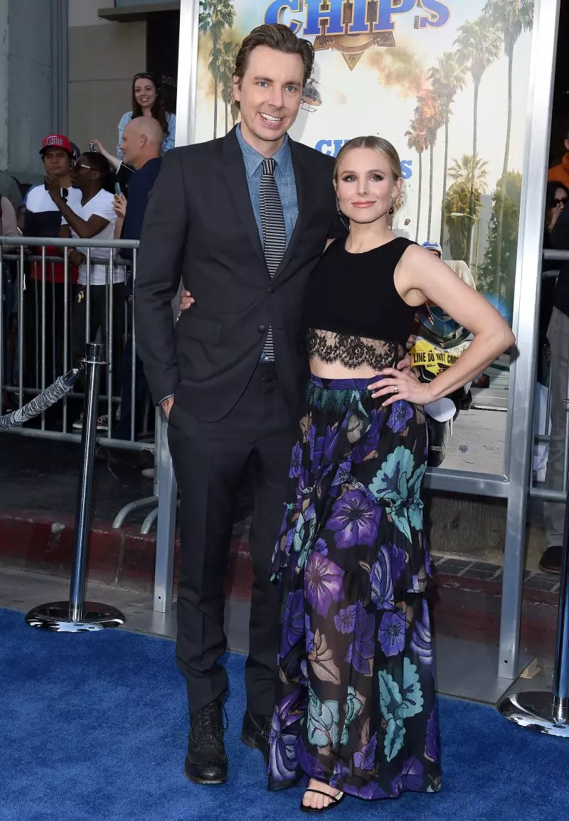 Dax Shepard, Kristen Bell