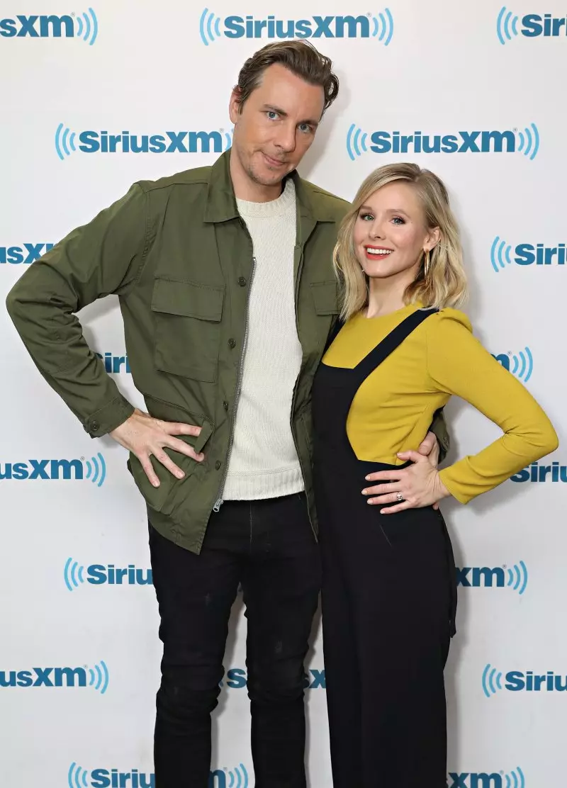 Dax Shepard, Kristen Bell