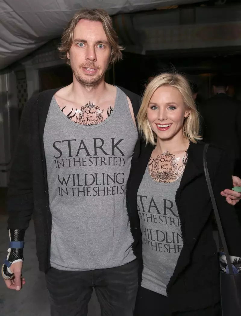 Dax Shepard, Kristen Bell