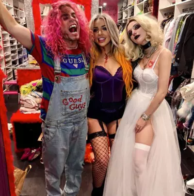 Mod Sun, Tana Mongeau, Bella Thorne