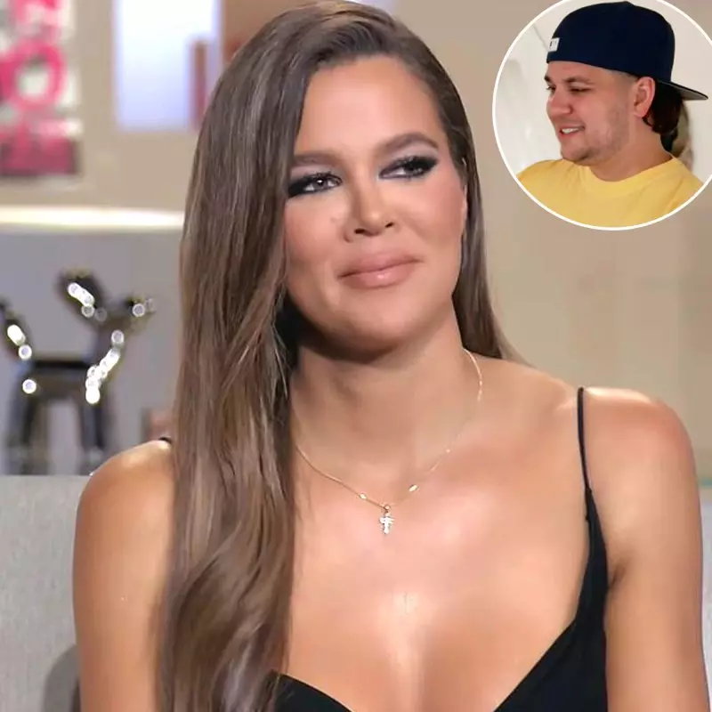 Khloe Kardashian Rob Feature haqqında Nadir Yeniləməni Paylaşır