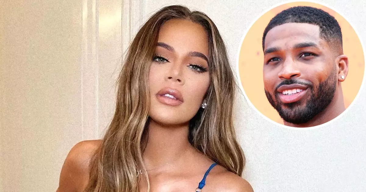 Khloe Kardashian dia mandrehitra tsaho momba ny firotsahana an'i Tristan amin'ny peratra lehibe