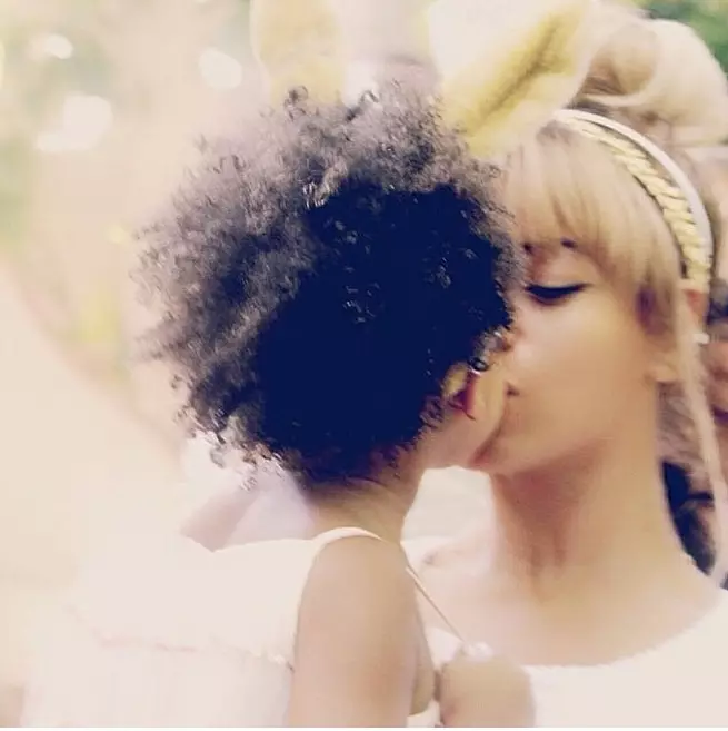 Beyoncé Blue Ivy 1