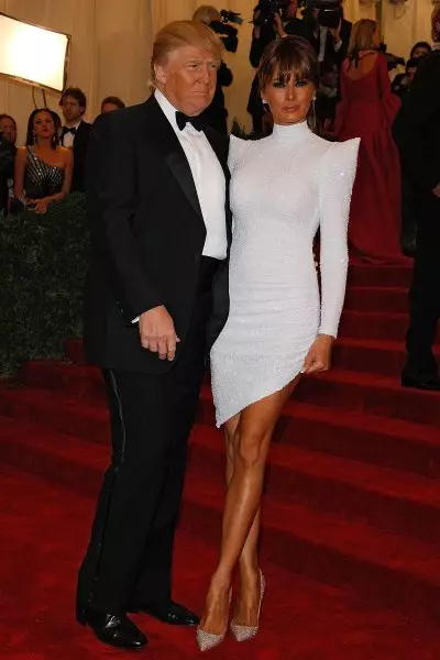 Donald trump melania o kopane le gala 2012, Getty