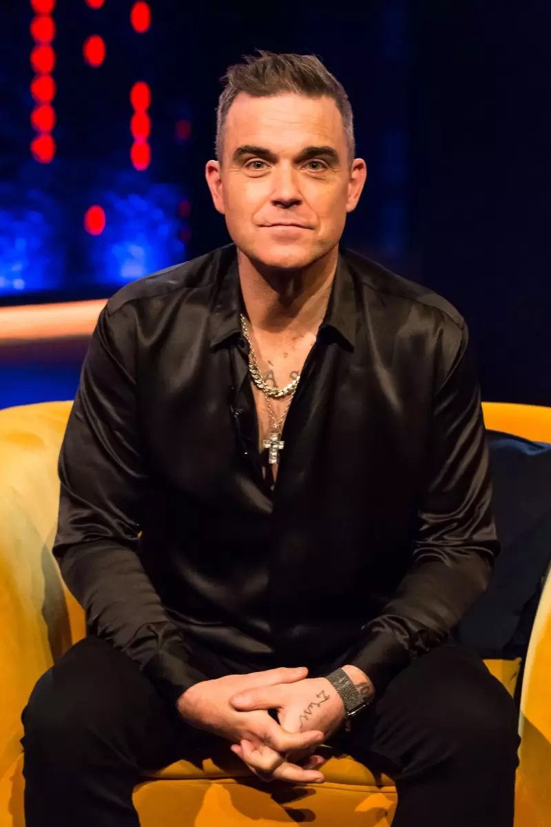 Robbie Williams Regrets Sex Tape
