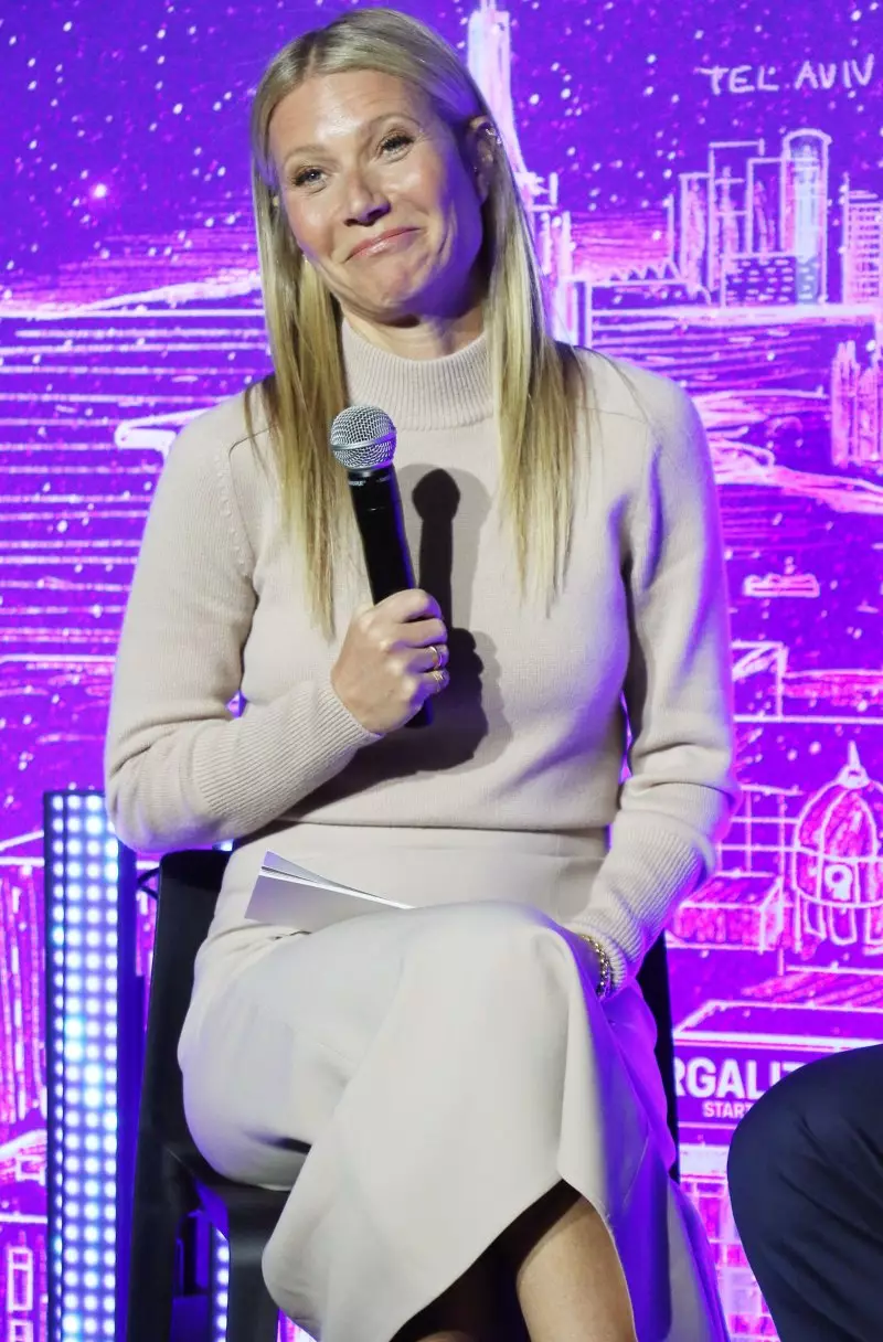 Gwyneth Paltrow host diskusi panel sareng Dr. Erel Margalit, Soho, New York, AS 03 Feb 2020