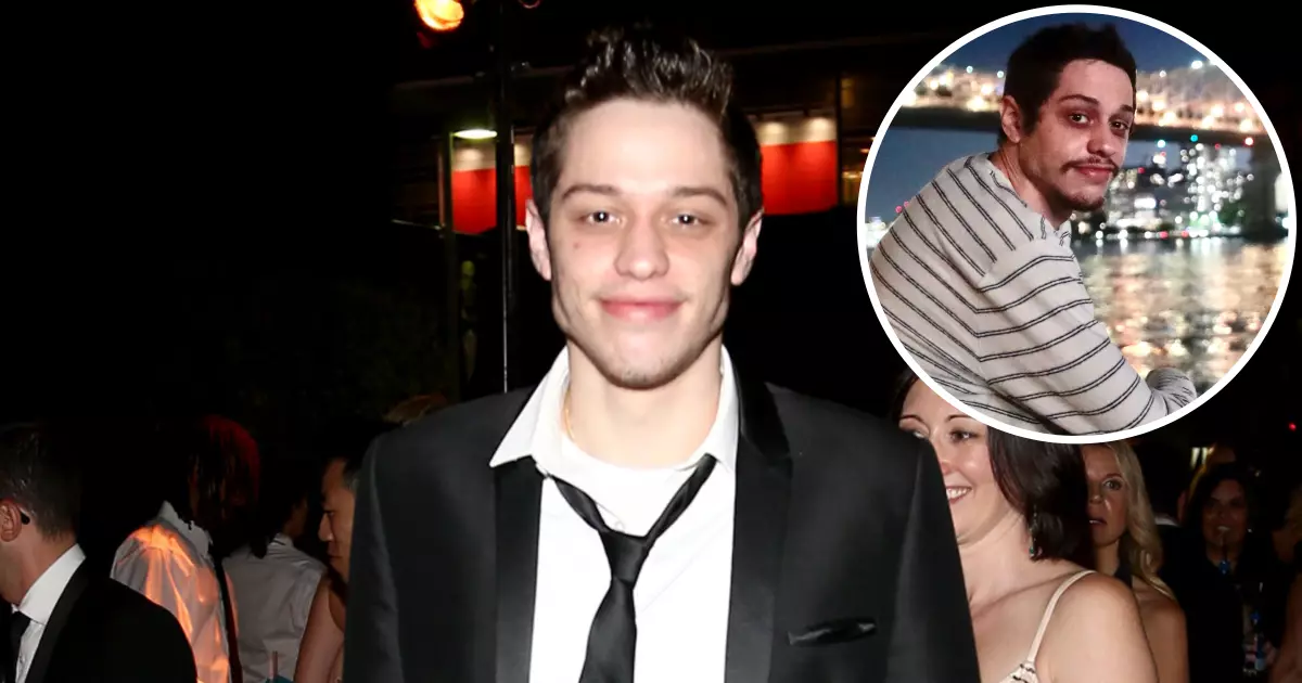 Pete Davidson Transformare: Fotografii ale Alumului „SNL” Young vs. Now