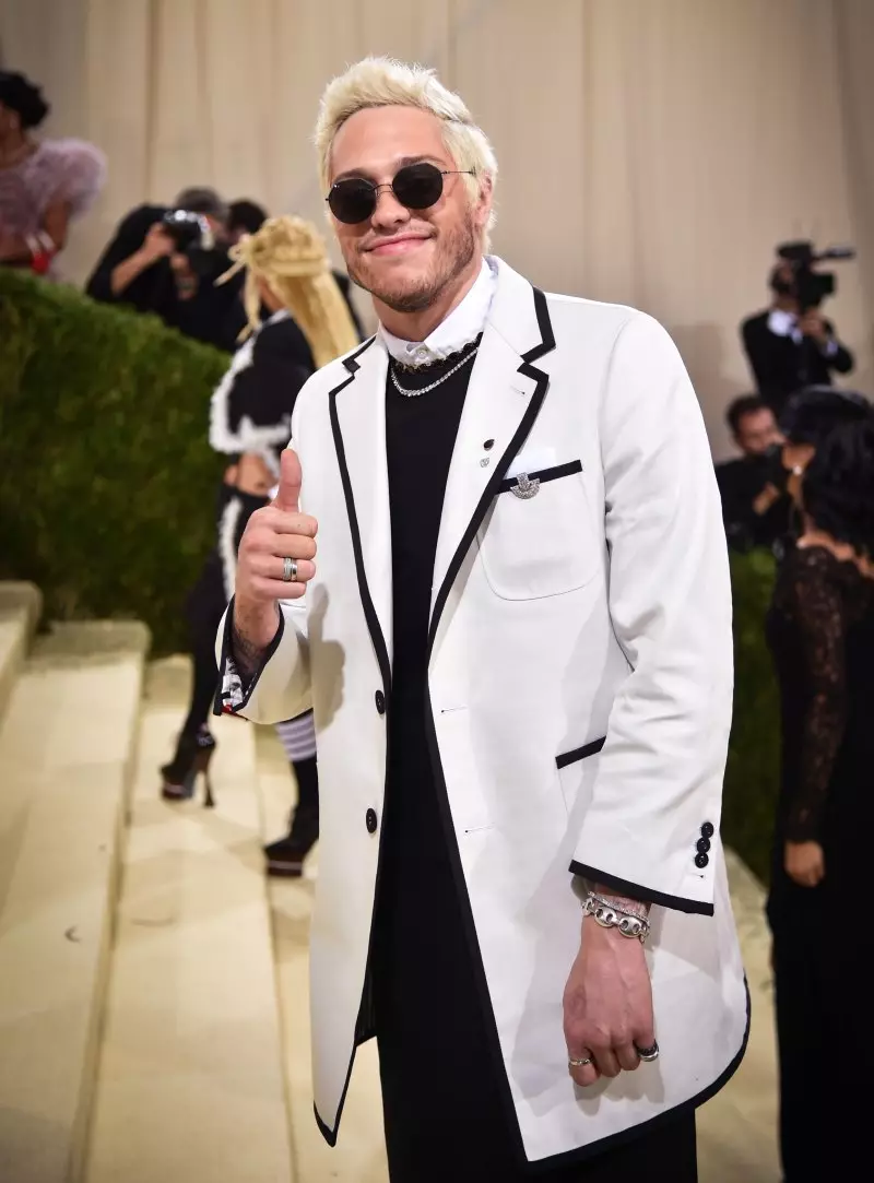 Pete Davidson Met Gala