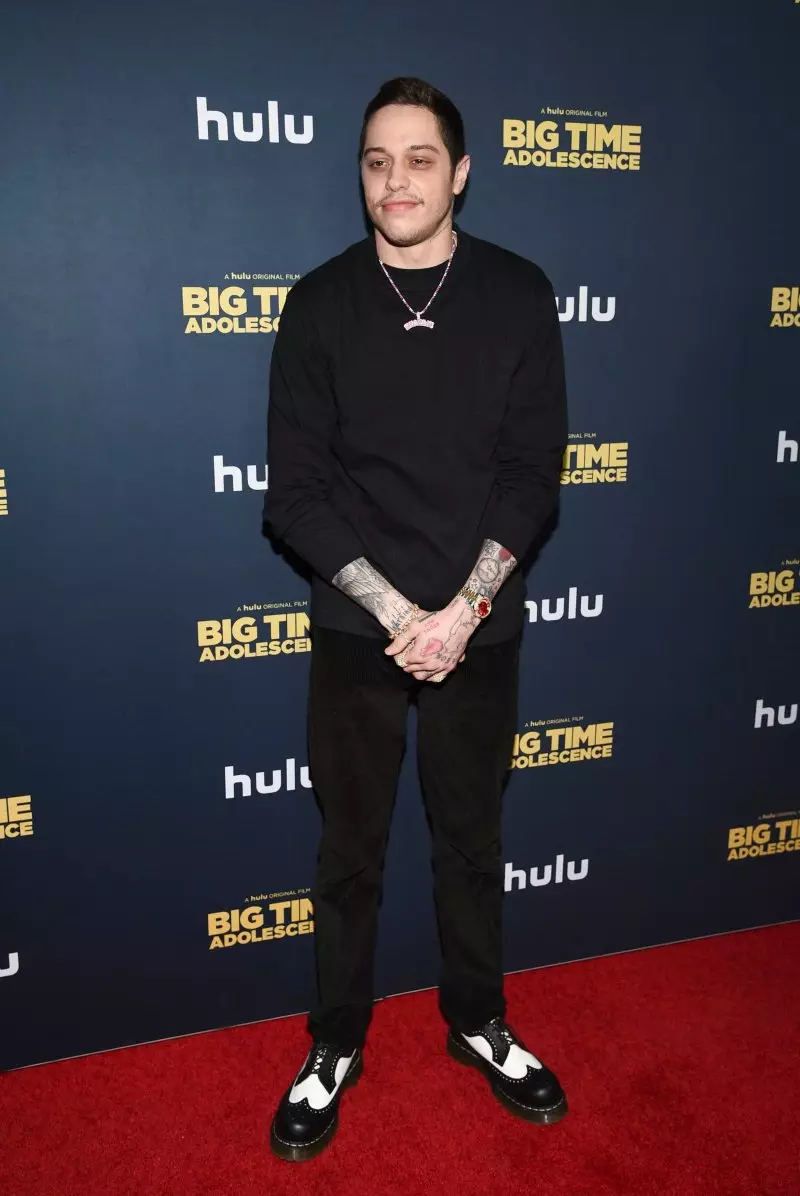 Pete Davidson Veguherîna Bi Salan