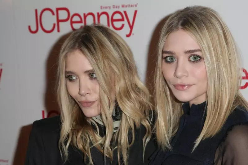 Mary kate ashley olsen jc penney