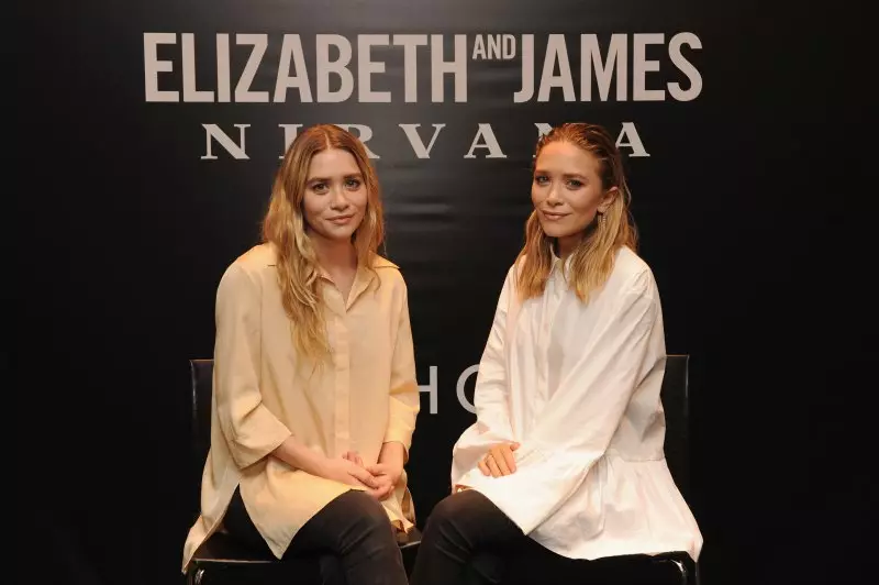 Mary kate ashley olsen elizabeth james