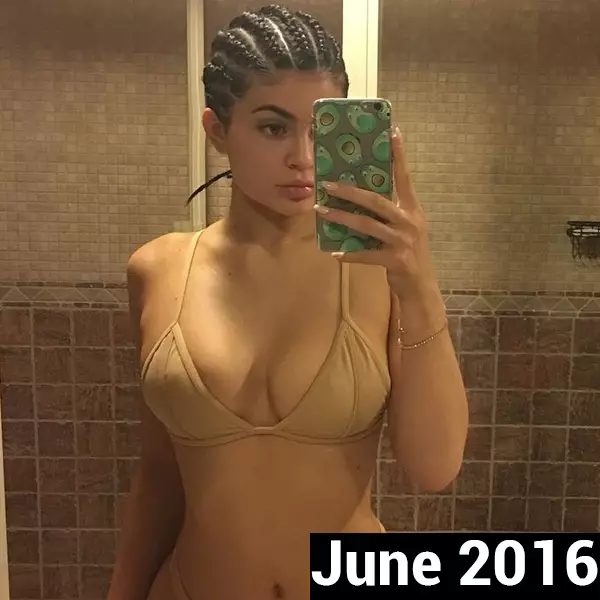 Kylie Jenner seios junho 2016