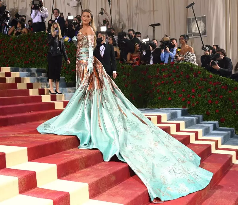 Blake Lively 2022 Renkontiĝis