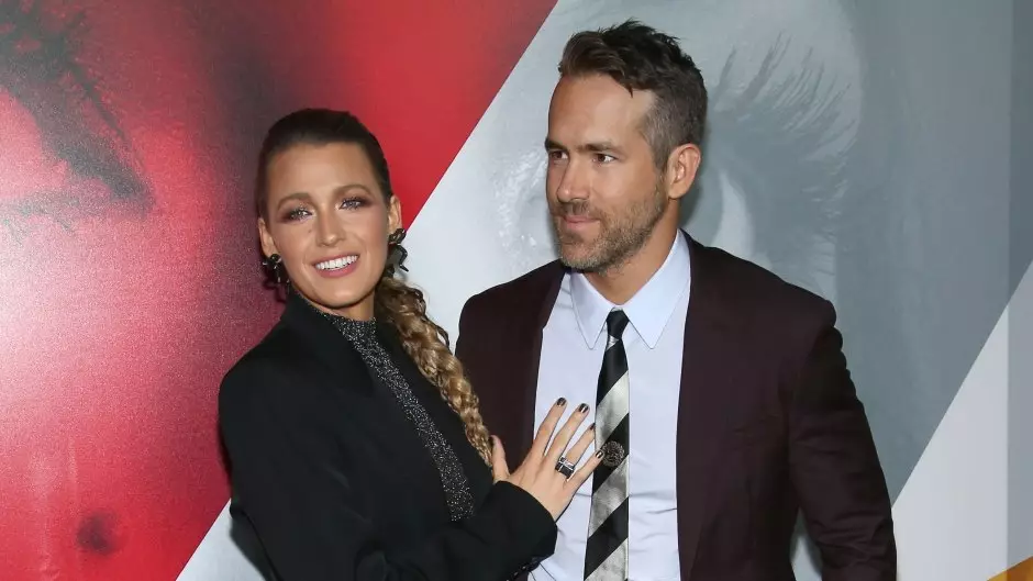 Blake Lively och Ryan Reynolds 