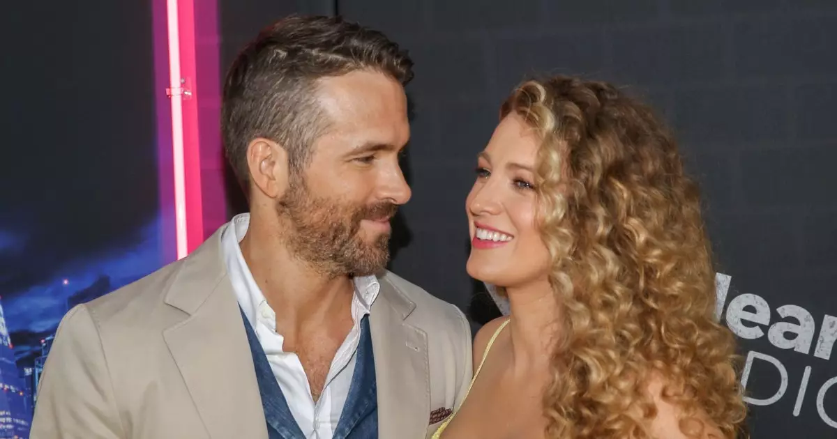 Blake Lively na Ryan Reynolds 'usoro oge mmekọrịta na foto