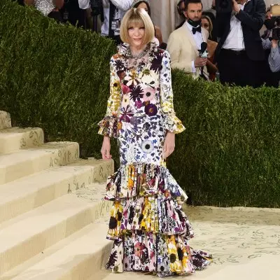 ប្រធានបទ Met Gala 2022 របៀបមើល Anna Wintour