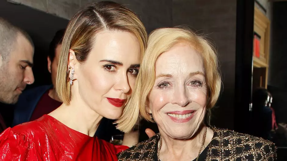 Holland Taylor, Sarah Paulson