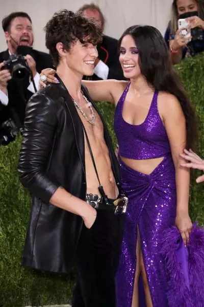 Camila Cabello Shawn Mendes 2021 Met Gala