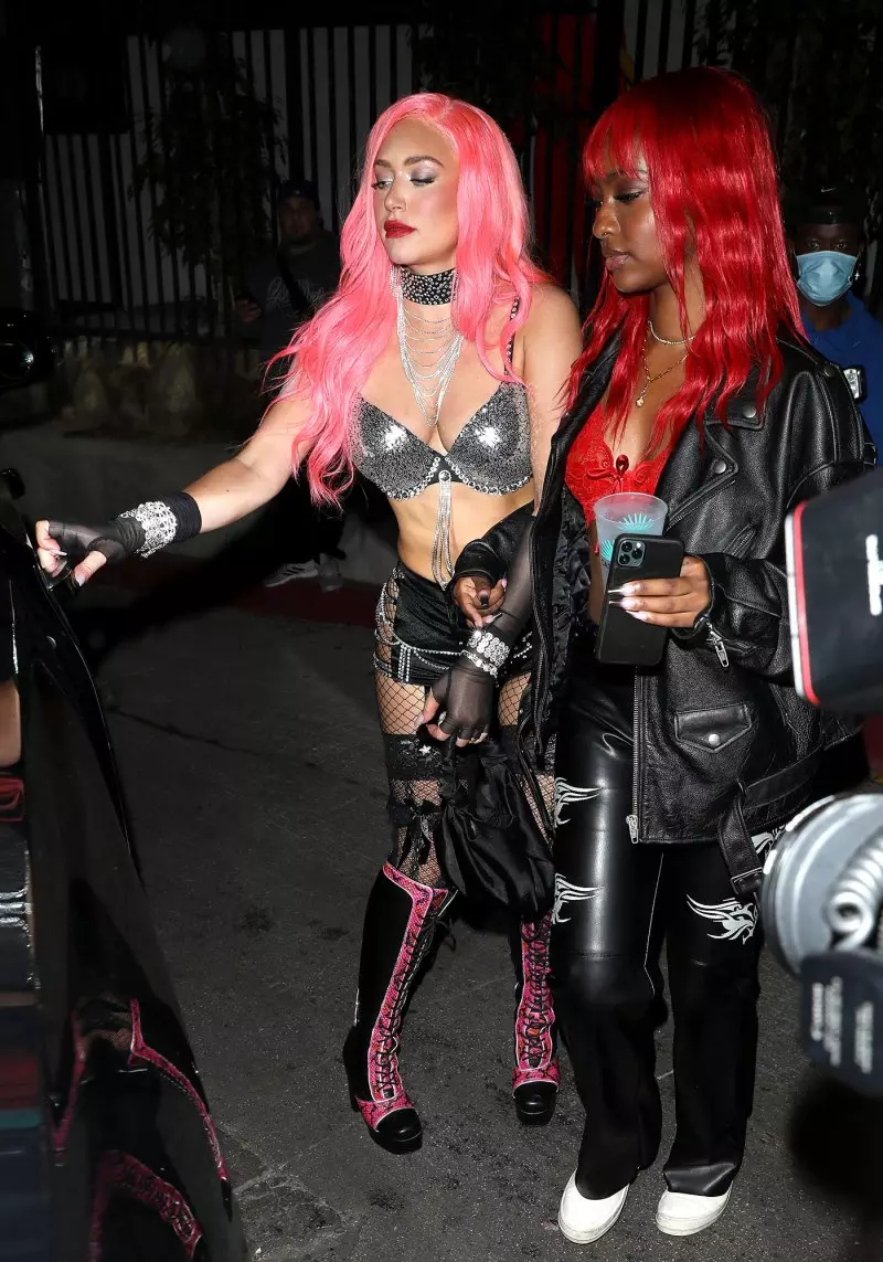 celeb 2021 Halloween costumes