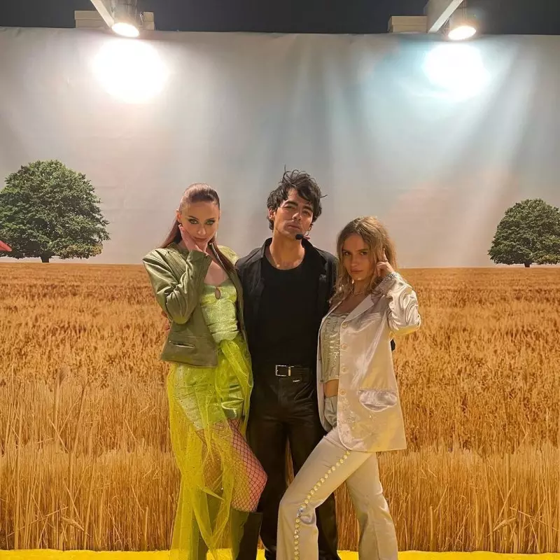 Joe Jonas Sophie Turner Xus Costumes