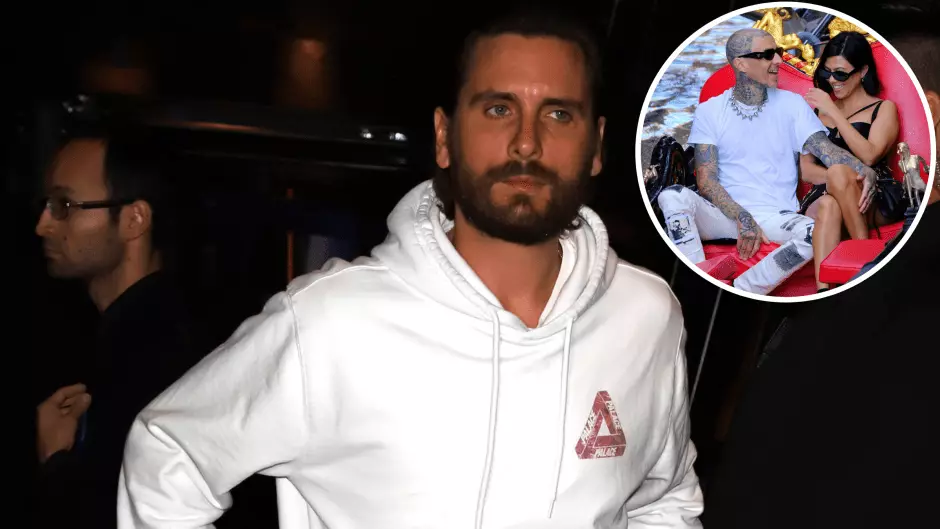 Scott Disick 'Naasar' Sa Kourtney Kardashian at Travis Barker PDA: 'Hindi Ito Magandang Pagtingin'