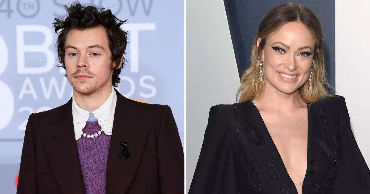 Harry Styles və Olivia Wilde görüşürlər? Əl-ələ tutaraq cütləşdirin