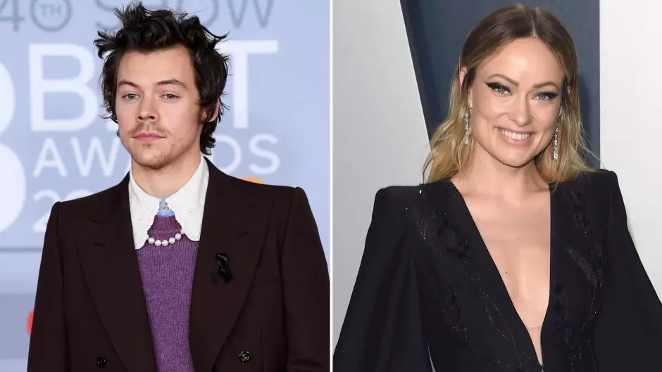 Ydy Harry Styles ac Olivia Wilde yn cyfeillio?