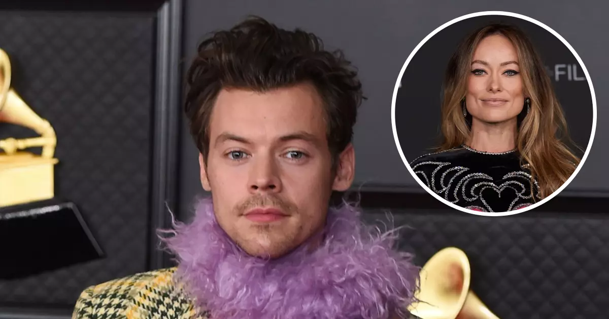 Harry Styles na-eme nkwupụta na-adịghị ahụkebe gbasara Olivia Wilde Romance