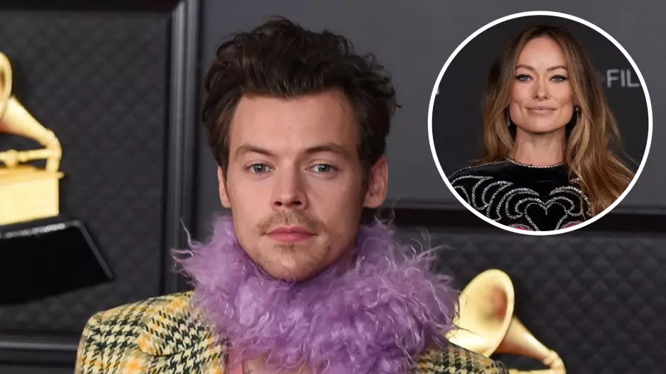 Harry Styles hace una extraña declaración sobre el romance de Olivia Wilde