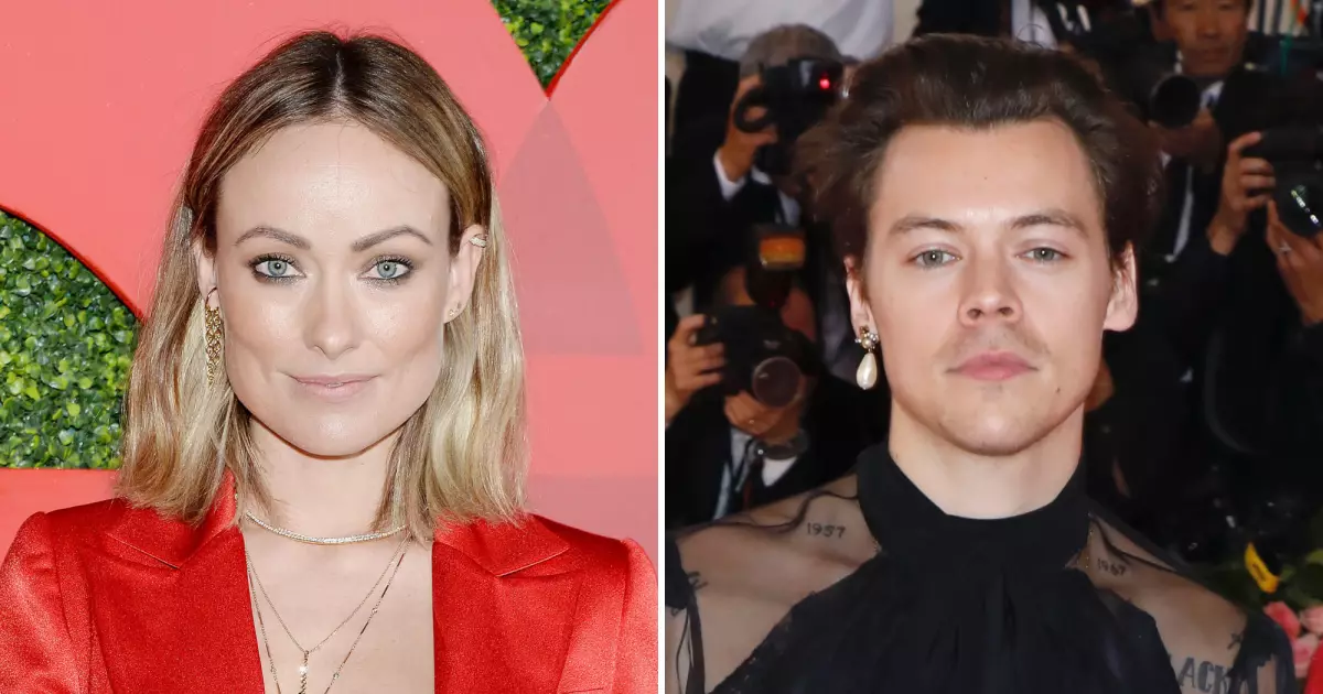 Olivia Wilde's 2 Children's Crazy' Banyere Harry Styles