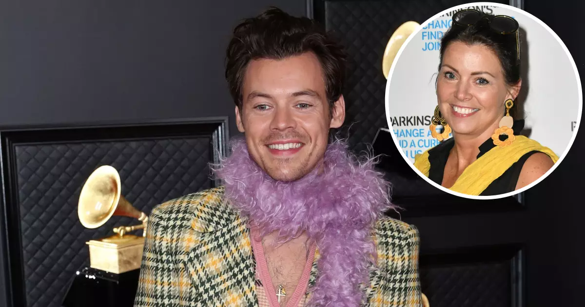 De gefoelens fan 'e mem fan Harry Styles oer Olivia Wilde: 'The Perfect Match'