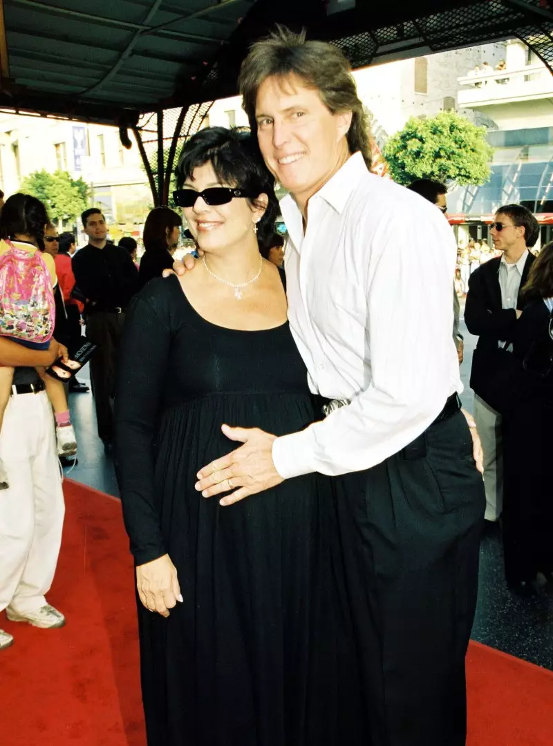 Kris Jenner ólétt 1997