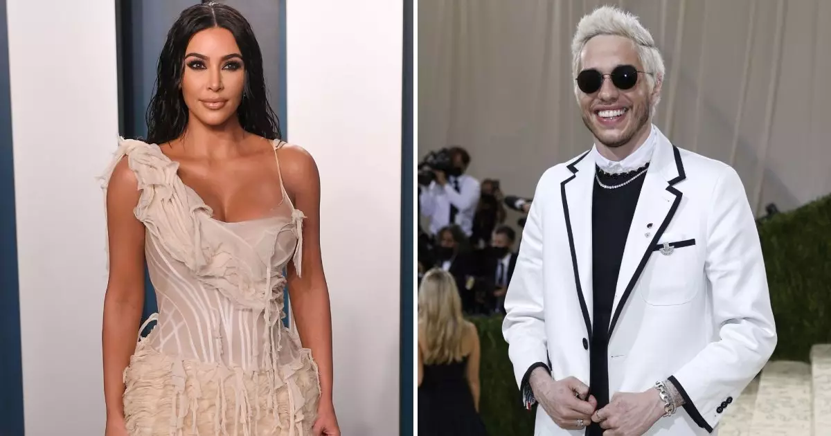 Kim Kardashian odhaluje, jak vážně jsou ona a Pete Davidson