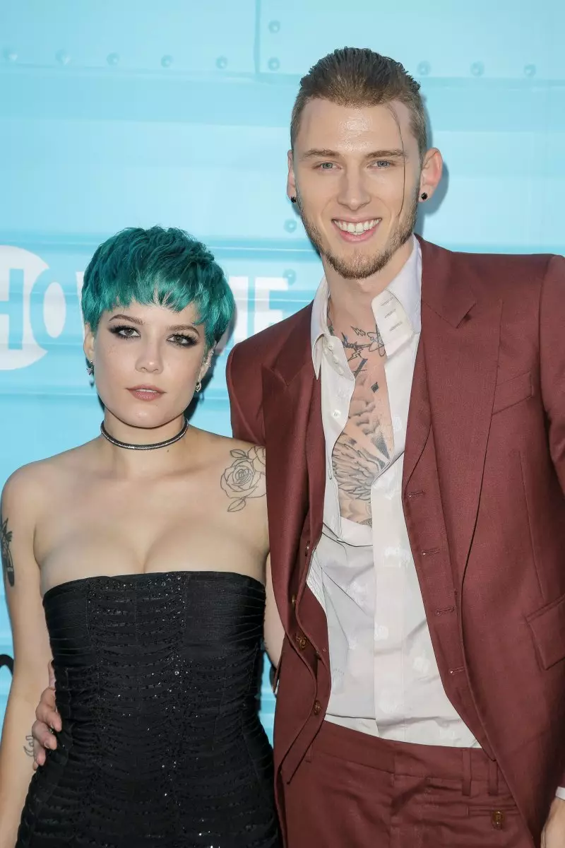 Halsey da Machine Gun Kelly