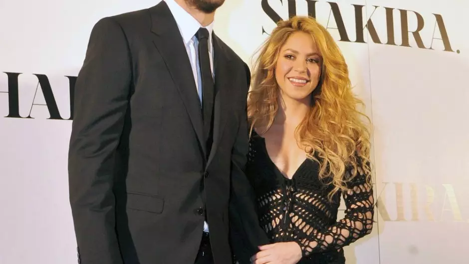 Shakira bạn trai gerard pique