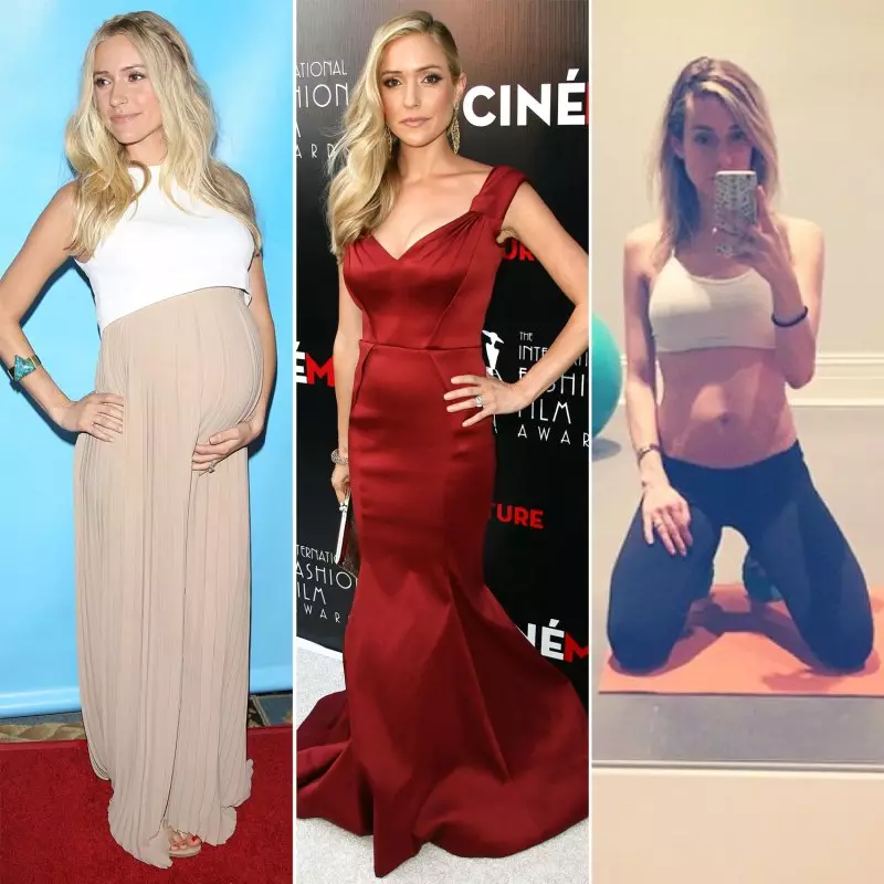 Kristin cavallari ශරීරය බබා