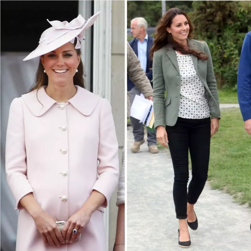 Kate middleton selepas kehamilan