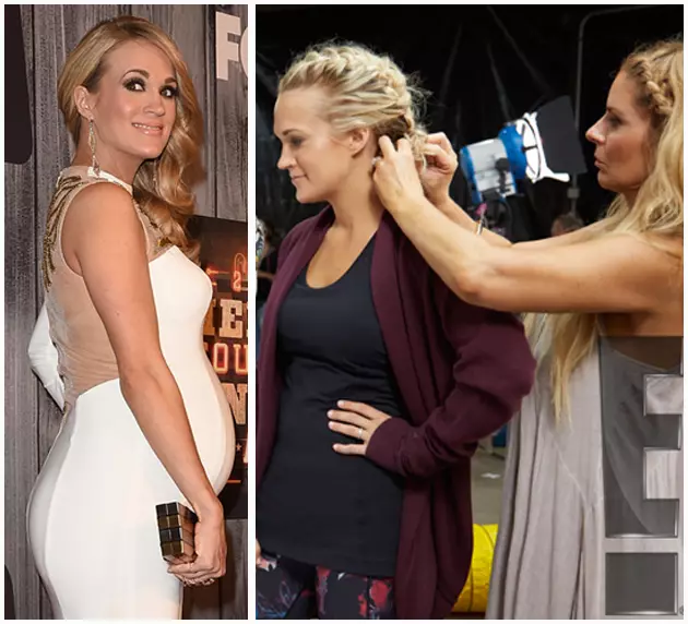 Posting badan bayi carrie underwood