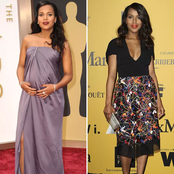 Kerry washington vatana taorian'ny zaza