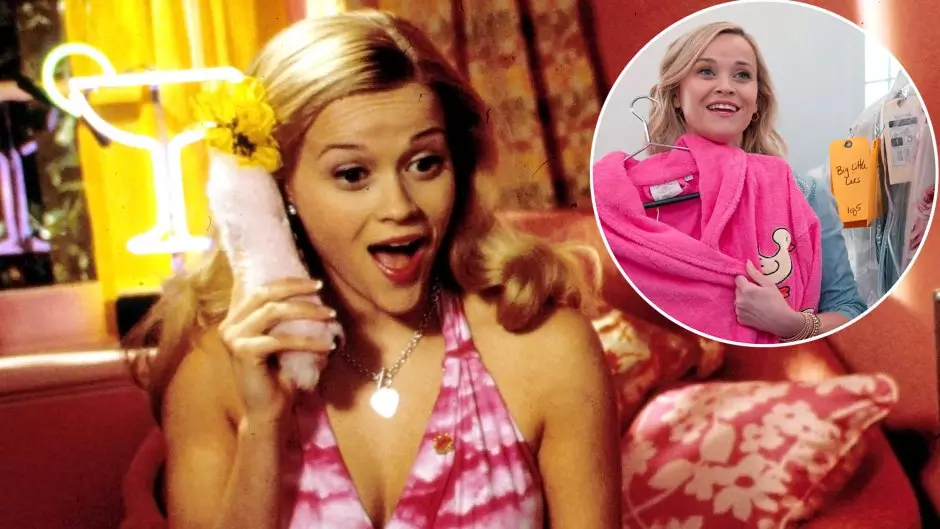 Reese Witherspoon proměna skříně je legálně blond fanoušek sen