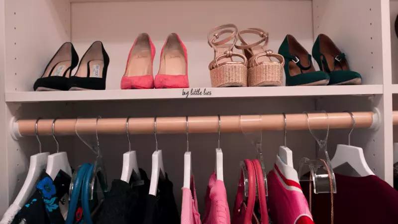 Reese Witherspoon's Closet Makeover on "The Home Edit": ფოტოები 10