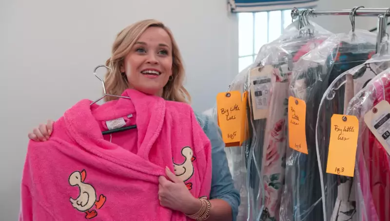 Reese Witherspoon's Closet Makeover on "The Home Edit": ფოტოები 4