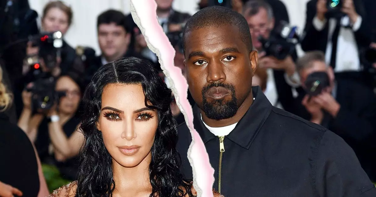 Kim Kardashian jeung Kanye West Split: Cerai Saatos 6 Taun