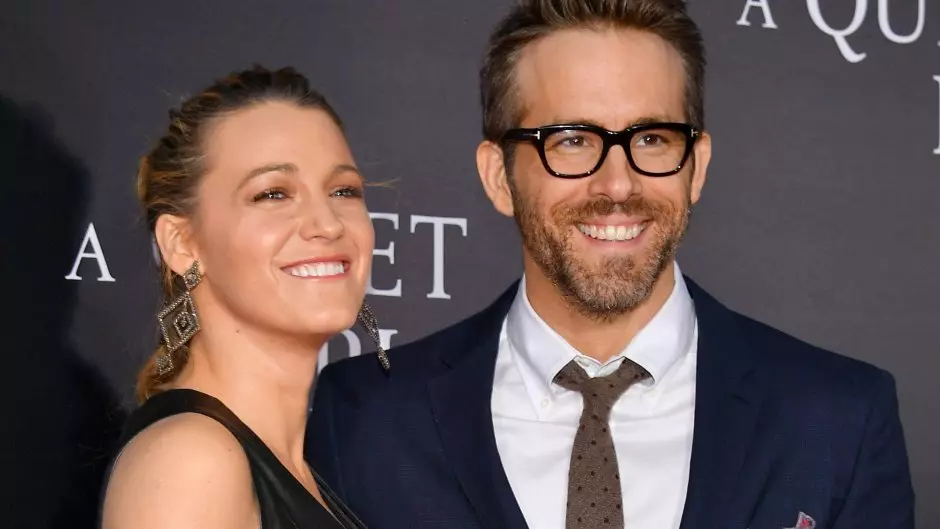 Ryan Reynolds Blake Lively'den Bahsediyor