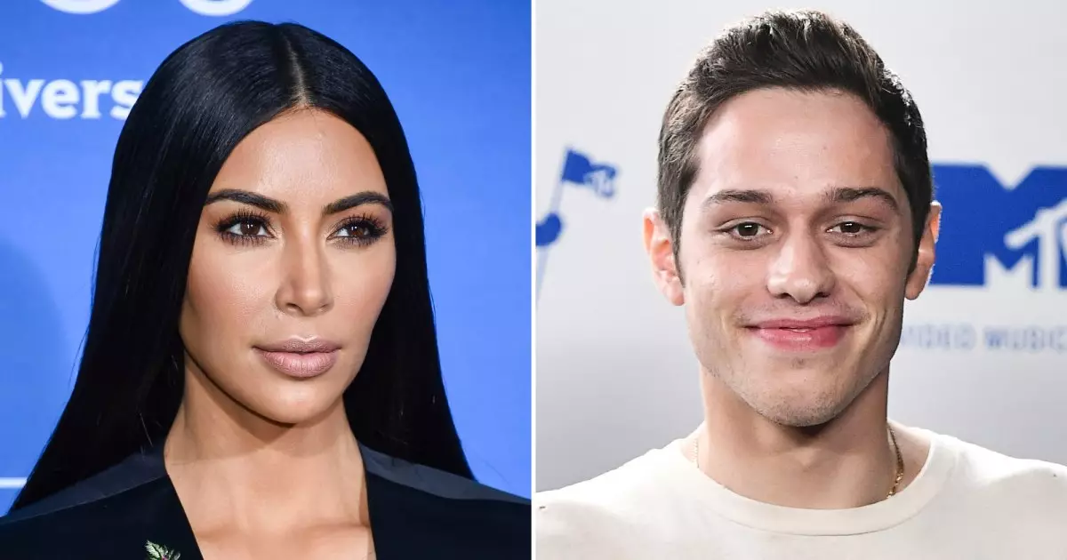 Kim Kardashian โพสต์รูปภาพ Pete Davidson PDA บน Instagram