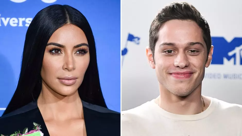 Kim Kardashian, Pete Davidson keren samen terug naar L.A. na trip naar de Bahama's